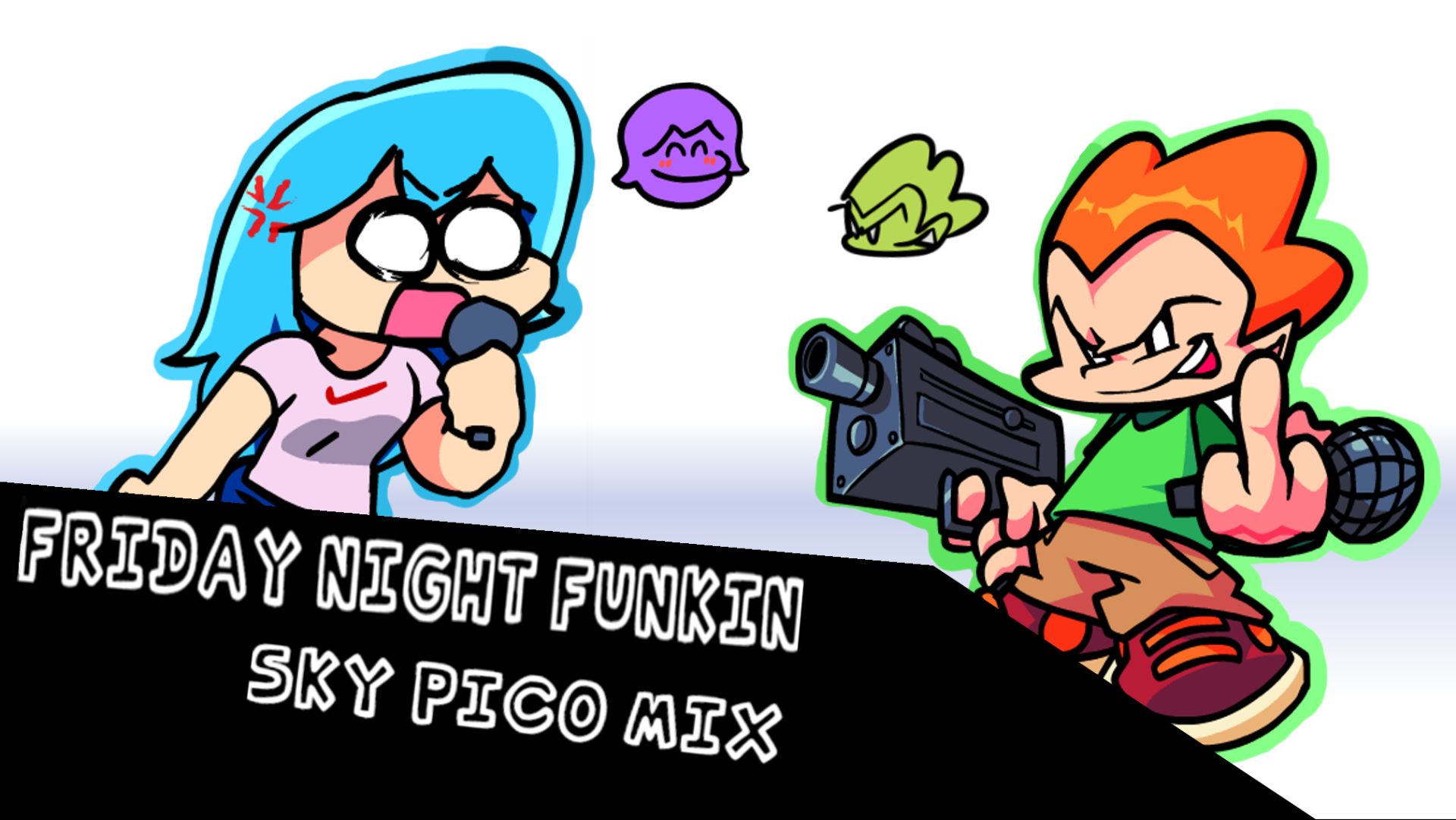 Friday Night Funkin': sky [pico mix]