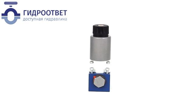 M-2SEW6N3X/420MG24N9K4 седельный распределитель (аналог Rexroth)