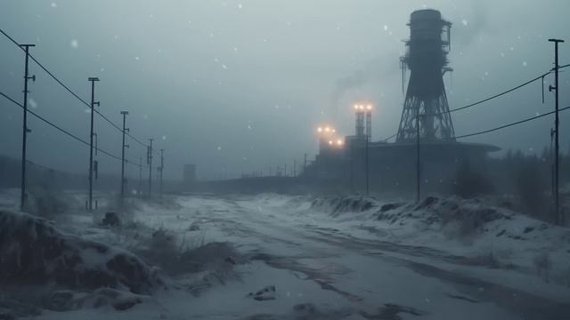 Silent Road - Post Apocalyptic Ambient - Dark Dystopian Meditative Music