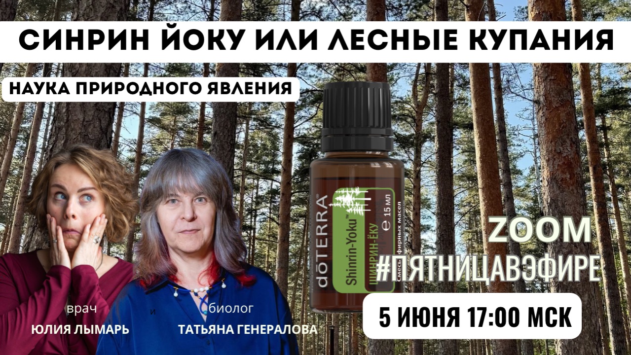 Синрин Йоку (Лесные купания)