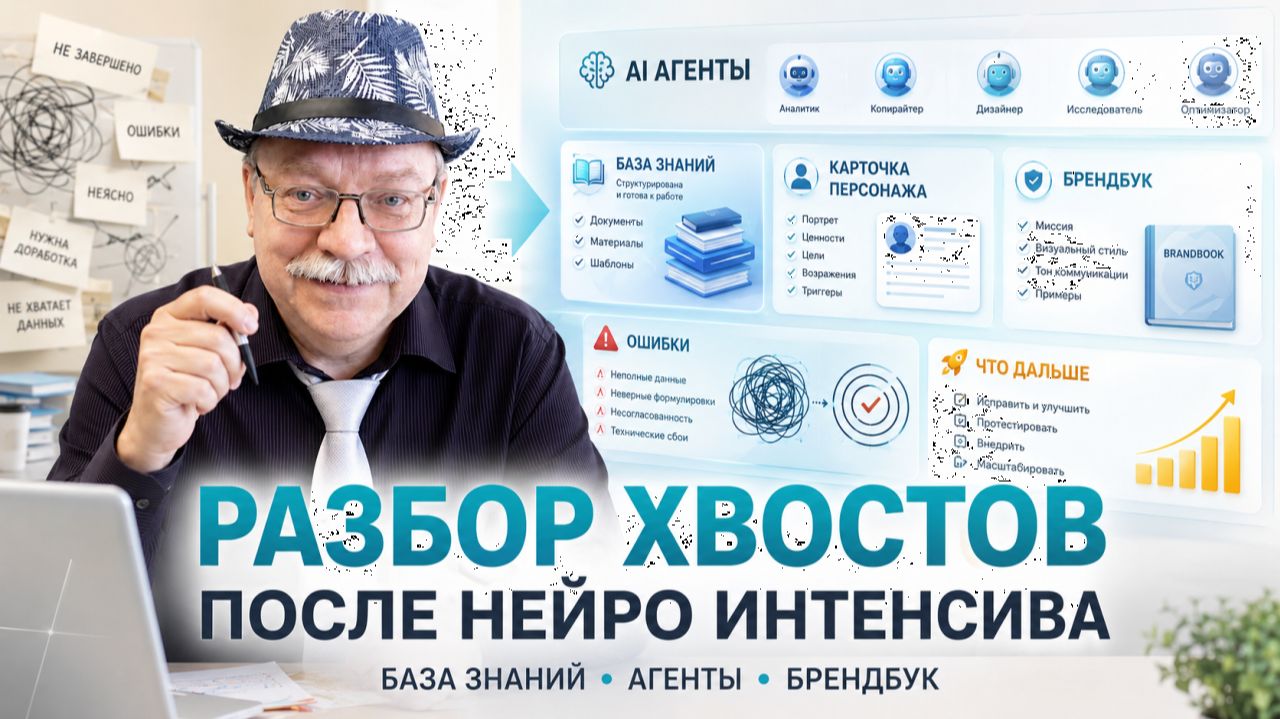 Разбор ошибок после Нейро интенсива: что не получилось и что делать дальше