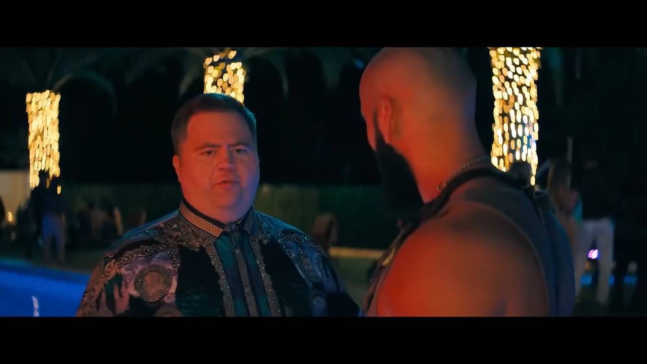BALLS UP _ Mark Wahlberg and Paul Walter Hauser Sing Karaoke (2026) Movie CLIP 4K