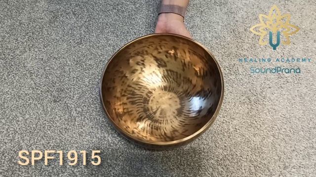 SPF1915 Тибетская поющая чаша ручной работы