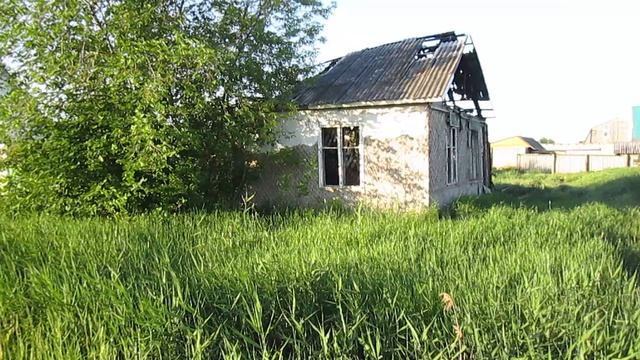 Дом у дороги  деревенская жизнь
