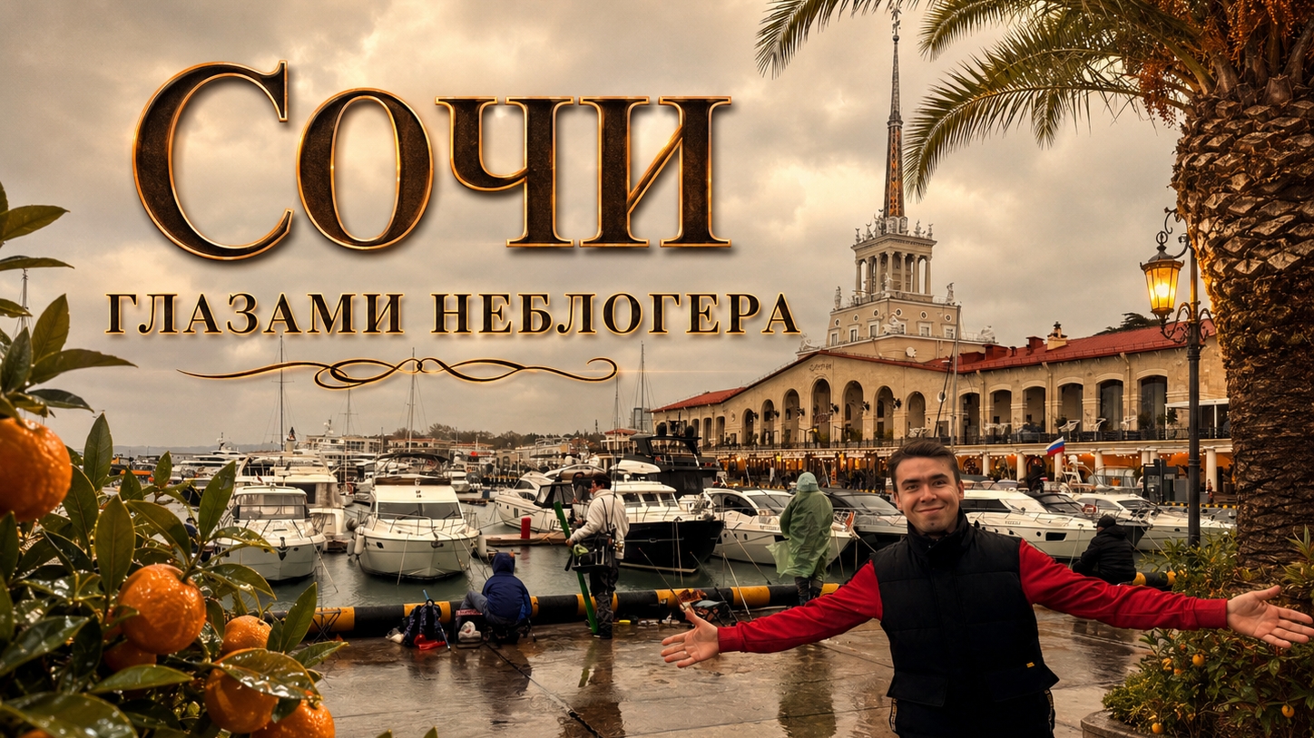 СОЧИ ГЛАЗАМИ НЕБЛОГЕРА