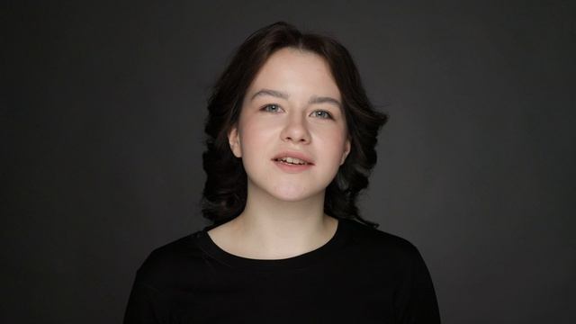 Актерская визитка - Алина Степанова - Агентство молодых актеров ЛАМА