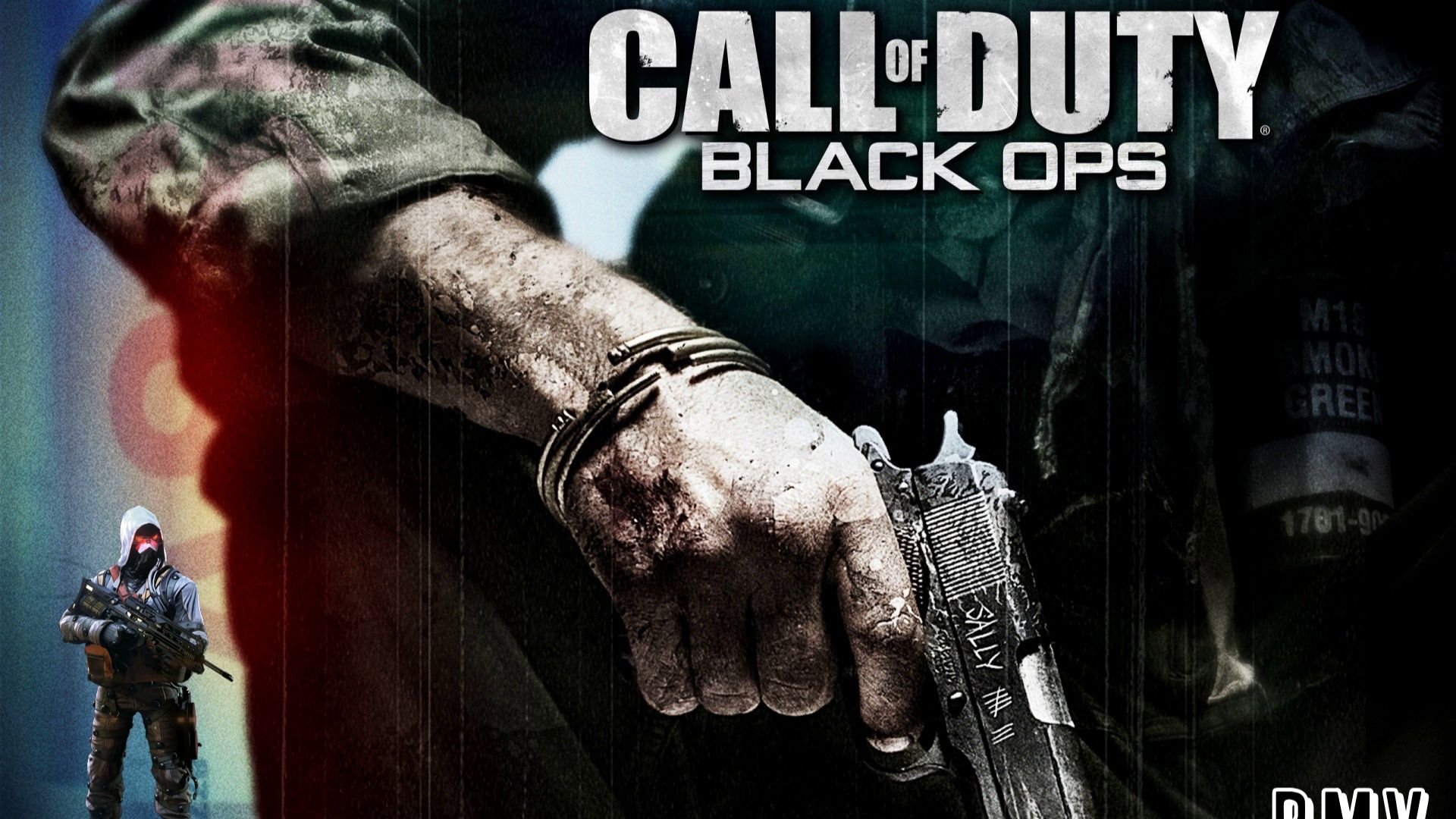 Call of Duty Black Ops-Начало игры Эпизод 1-Операция 40