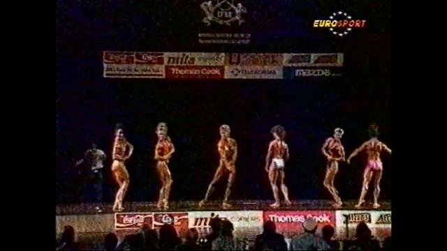The World Games Karlsruhe 1989 - Finish of the Women's Bodybuilding Final +52