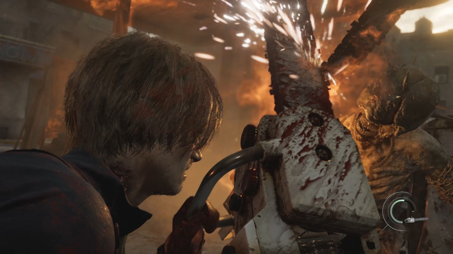 Resident Evil Requiem распили пополам бензопилой