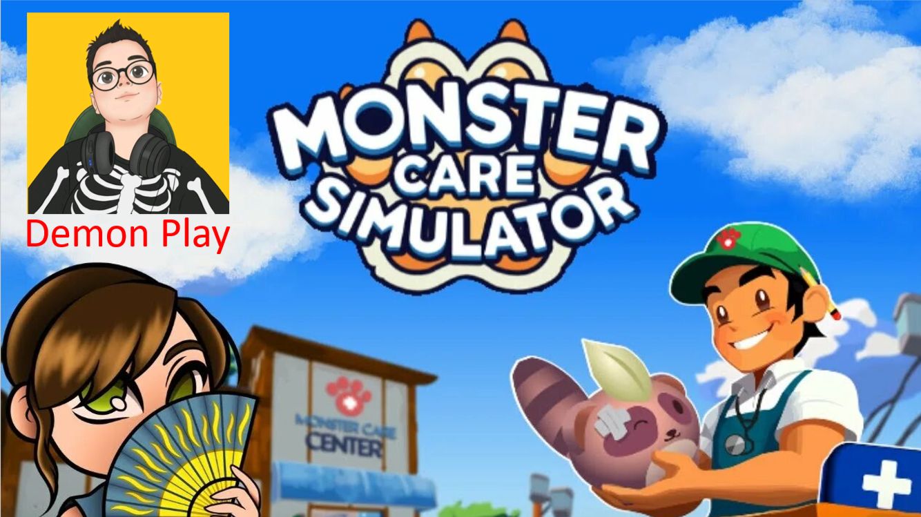🎮Монстер каре симулятор:какие они милые!|Monster Care Simulator🎮