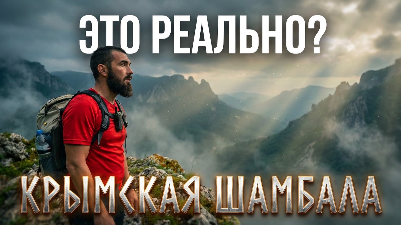 Поднимаемся на гору Бойка, в Крыму - крымская Шамбала