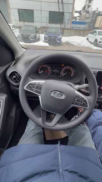 2026 LADA ISKRA запуск двигателя