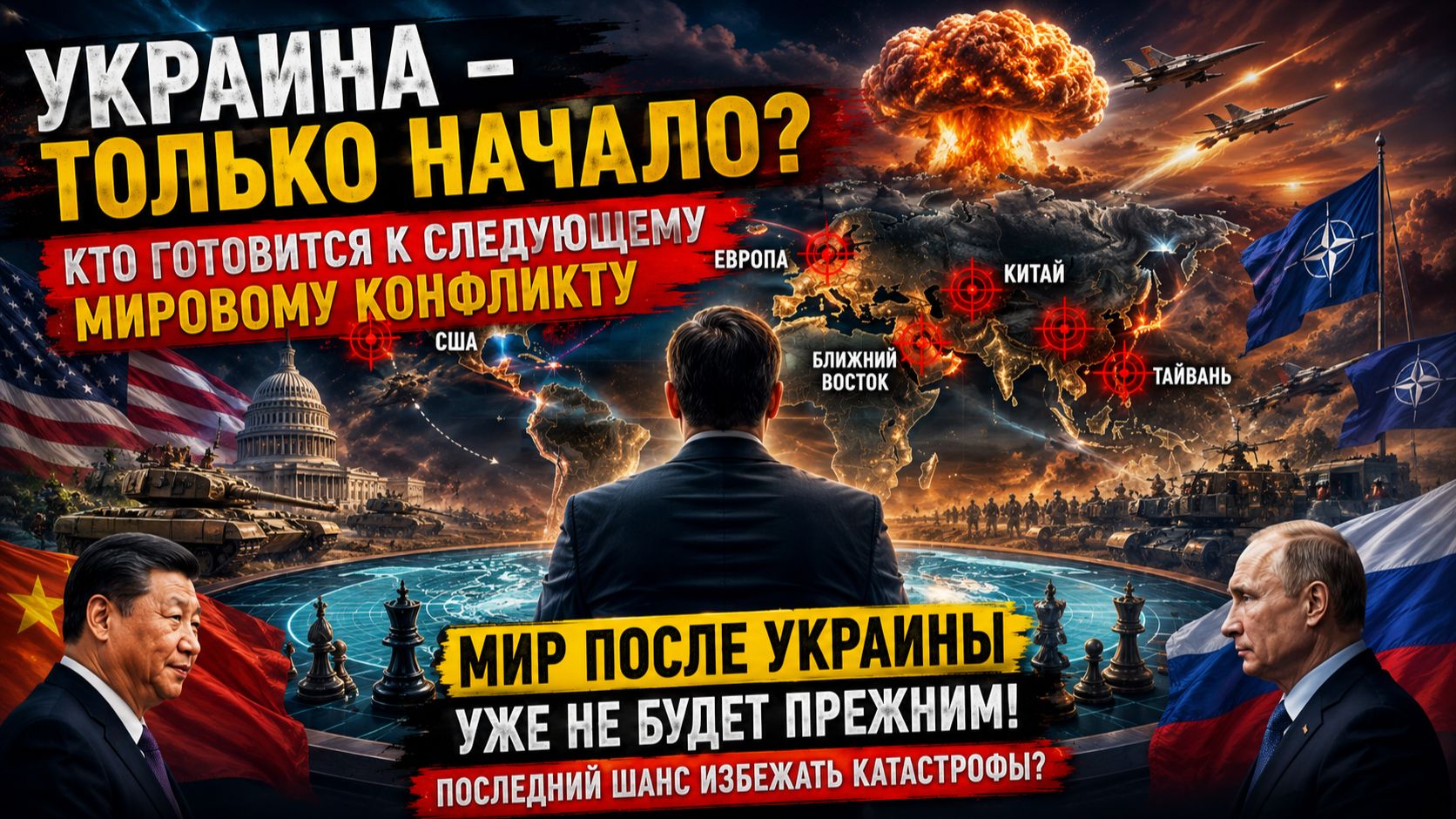 После Украины мир уже не будет прежним: кто станет следующей целью?