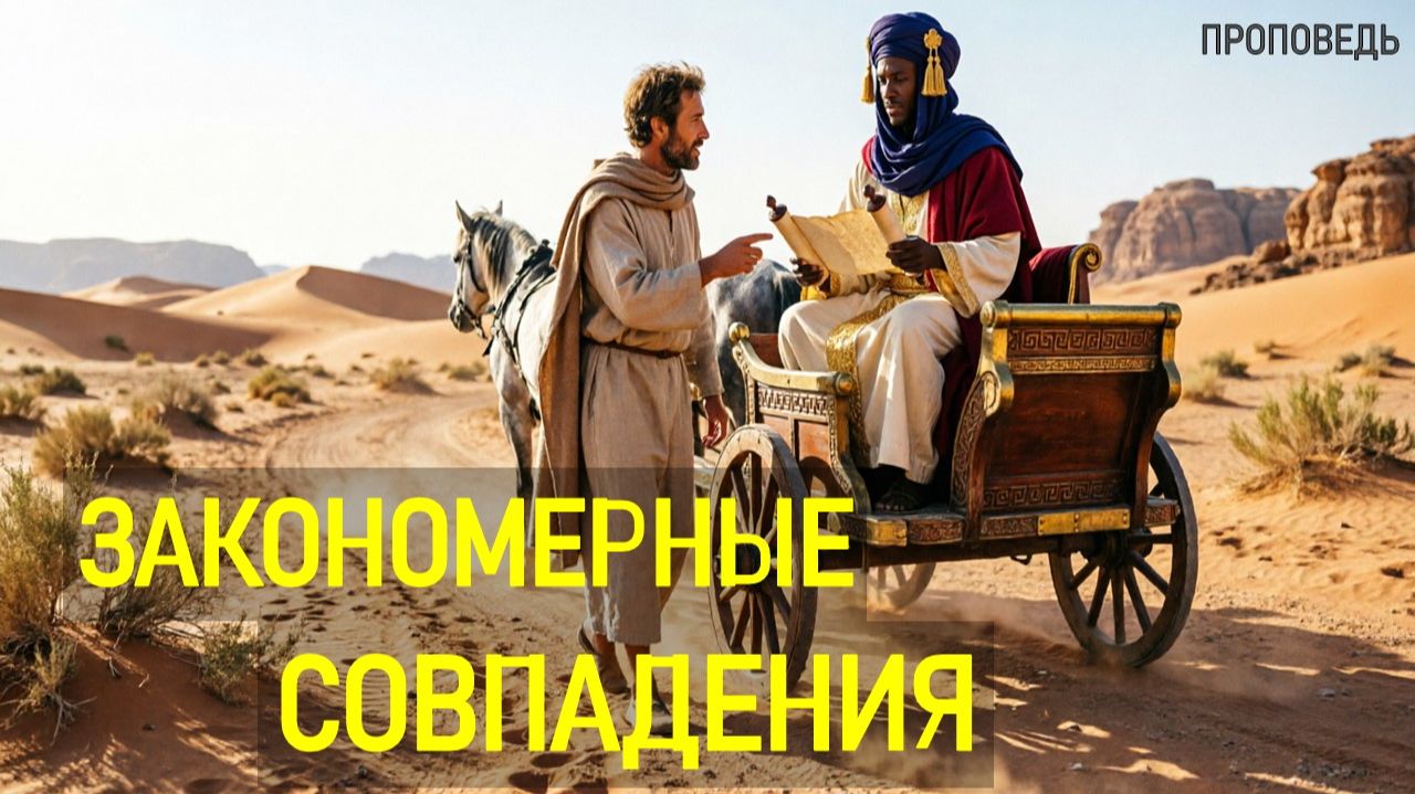 Закономерные совпадения / Проповедь г. Калуга, церковь "Скала"