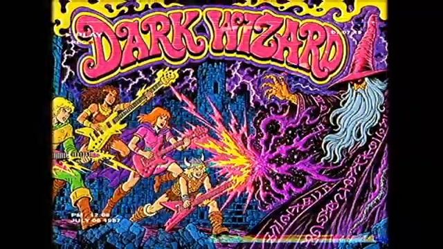 Music to Defeat the Dark Wizard 80s Heavy Metal Retro Synthwave Dark Power