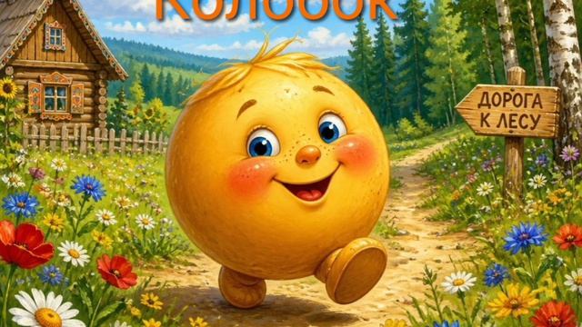 Колобок (слушать)