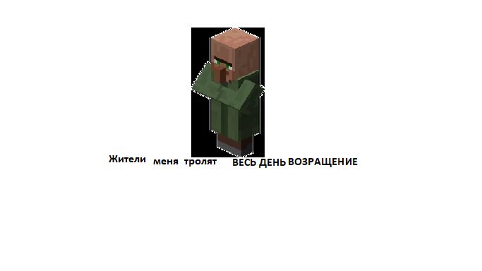Жители меня троллят ВЕСЬ ДЕНЬ ВОЗРАЩЕНИЕ 1.12.2