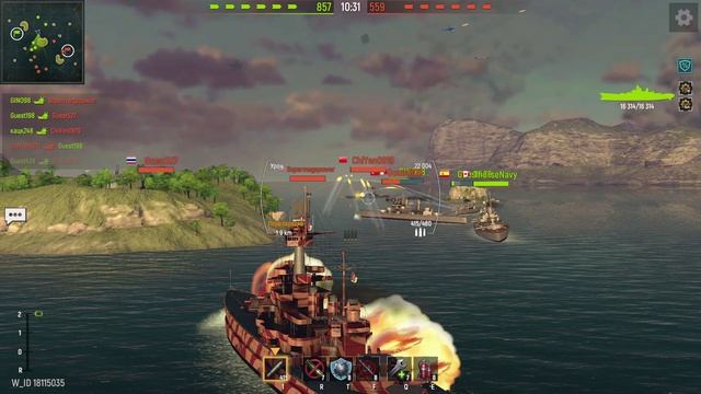 Navy War
