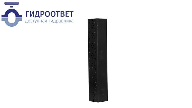 EM213/8Y-ST - Восьмиместная стальная гидроплита коллектор