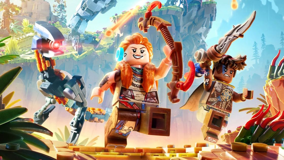 1)LEGO Приключения Horizon