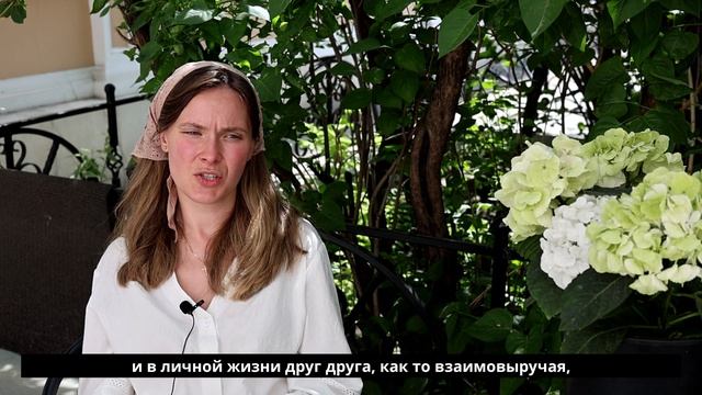 Седьмая часть интервью с матушкой Дарьей Теленковой (Баринова)