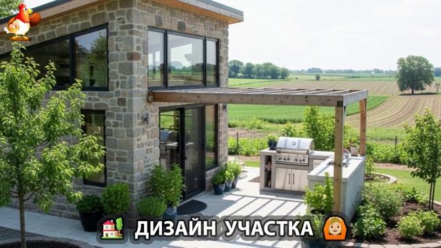 Дизайн участка дачи и сада своими руками фото идеи для вдохновения 🏡  (142)