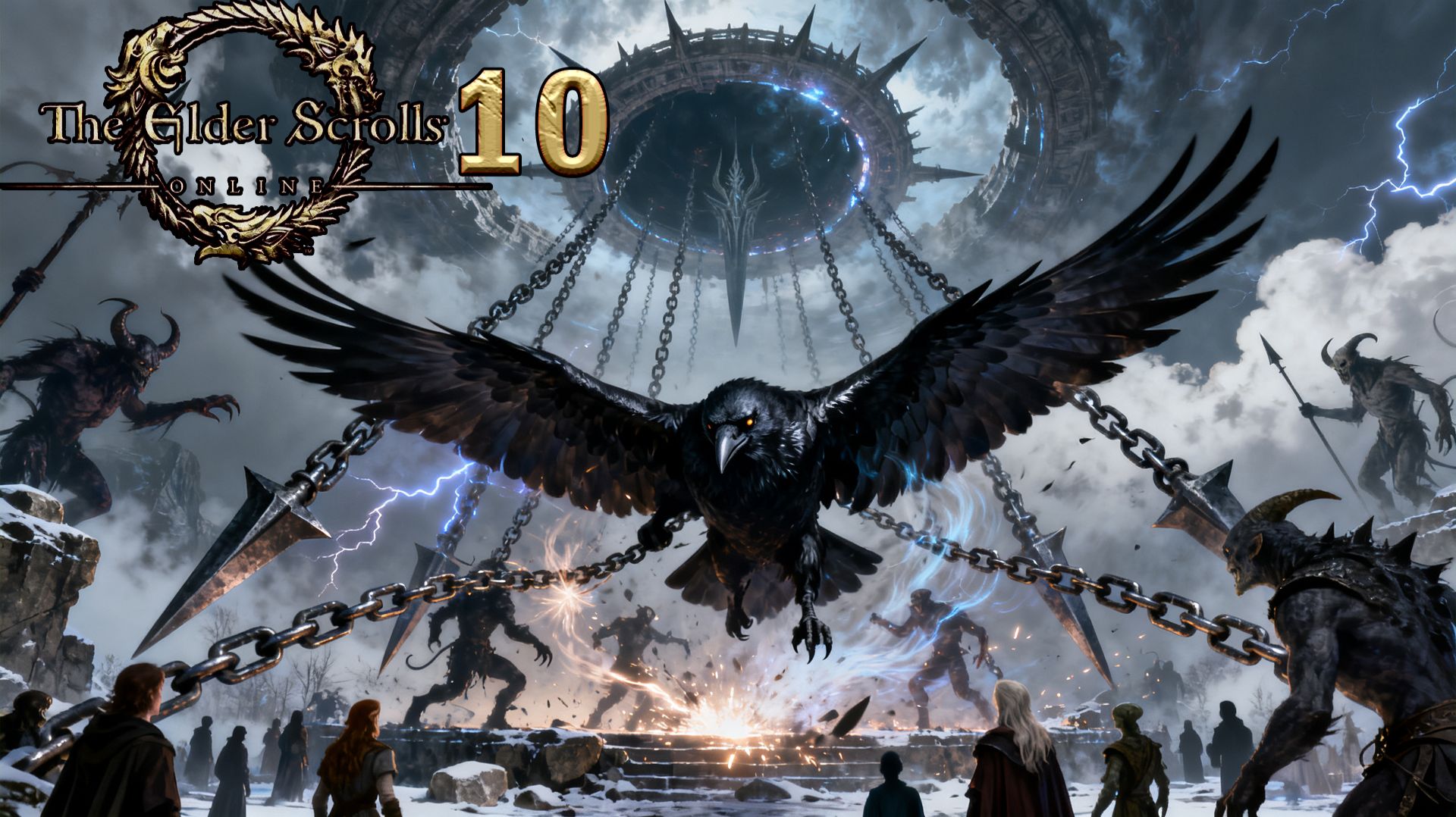 Остановили вторжение даэдра №10 ► The Elder Scrolls Online