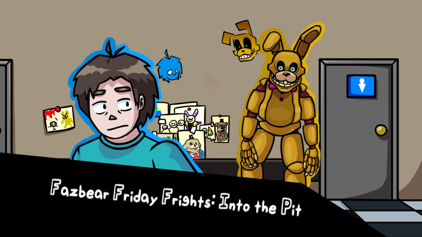 Fazbear Friday Frights: Into the Pit