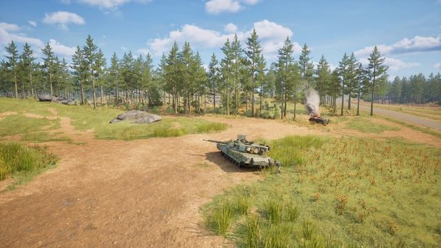 Засада на Абрамс в SQUAD 10.4