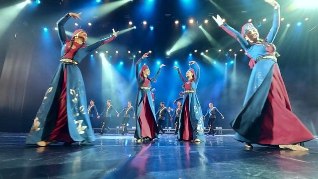 Скрипач-виртуоз Вардан Маркос и Народный хореогр. ансамбль танца  Армения – АРЦАХ, Ара Геворгян