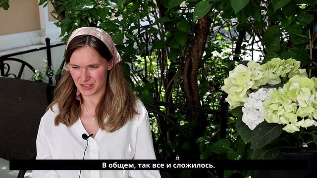 Шестая часть интервью с матушкой Дарьей Теленковой (Баринова)