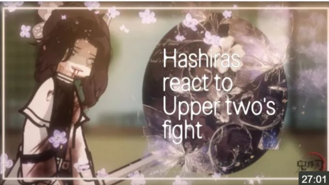 Hashiras React To Shinobu  2 ,2  Kanao & Inosuke Vs Douma, Repost!, Kny, Ds, Read Description
