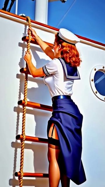 Pin up оживaет! (76) Весёлый ветер.