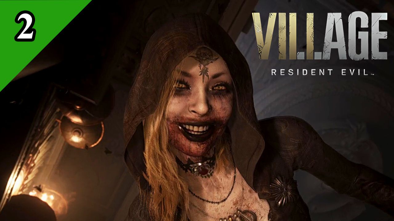 Resident Evil: Village / Первая встреча с дамами (2)