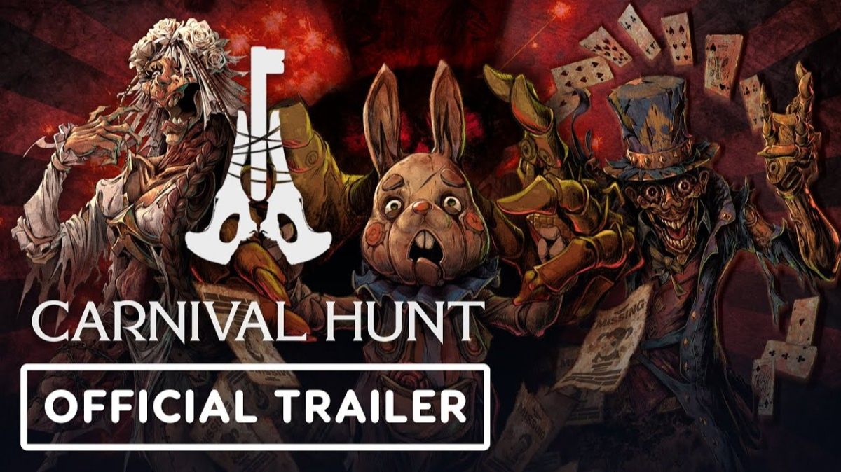 Новый трейлер хоррора Carnival Hunt с анонсированной датой выхода | доступна уже с 23 июля.