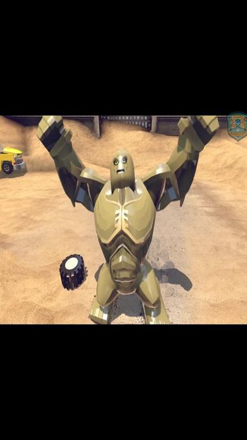 LEGO Marvel Super Heroes: Мерзость.