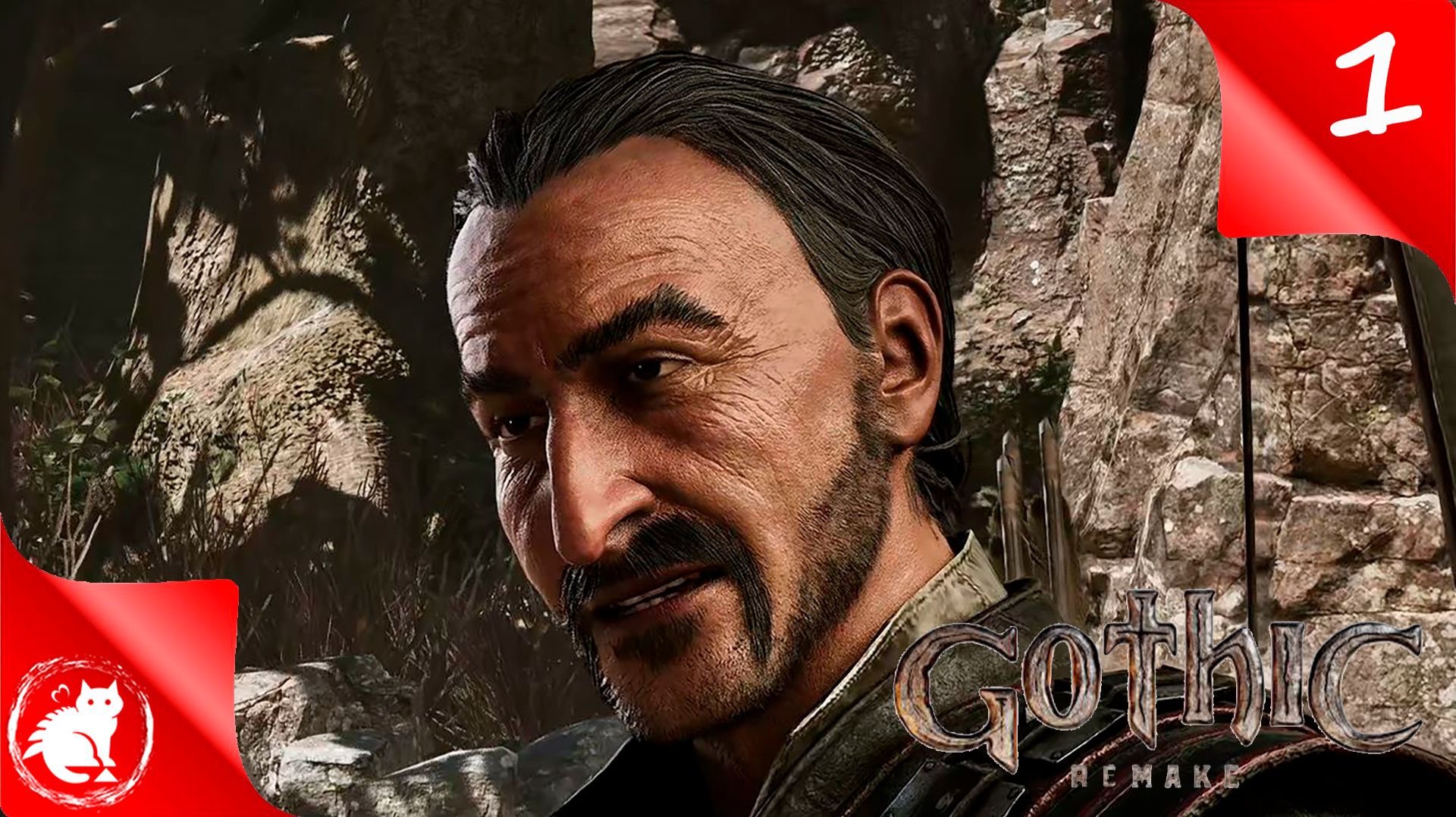 Gothic 1 Remake - [#1] - Я ничего не понимаю [Глава 1]