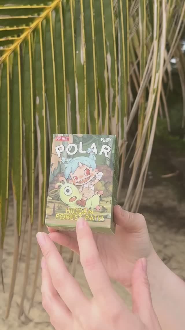 Распаковка фигурки Pop mart Hidden Forest #распаковка #коллекционнаяфигурка #Blindbox #popmart