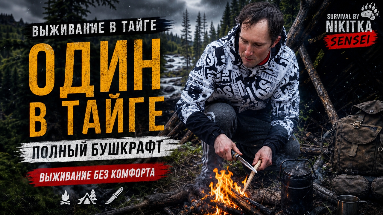Никитка сэнсэй обучает защите и обороне