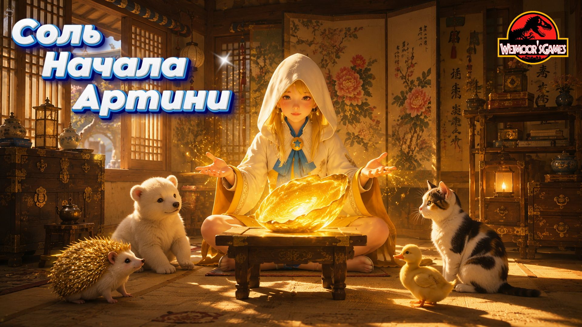 Как сделать Соль Начала Артини (Соль Вана)