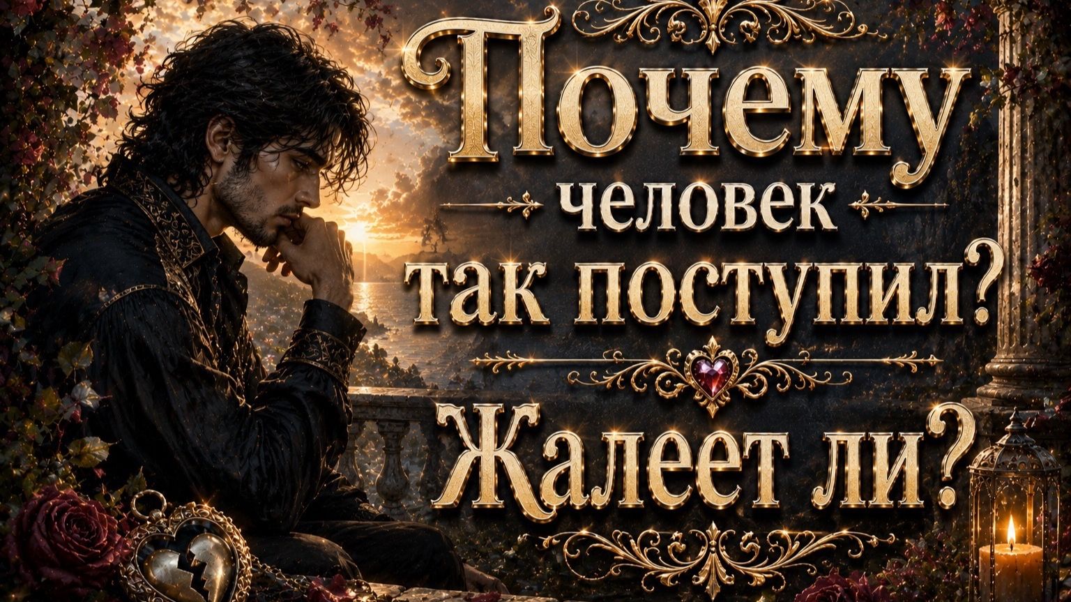 Почему человек так поступил? Жалеет ли? Гадание на метафорических картах