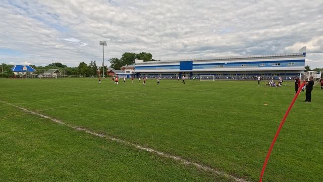 CШ-1 (Торпедо 2015г.р.) - Металлург Кольчугино. 4-0. Второй тайм.