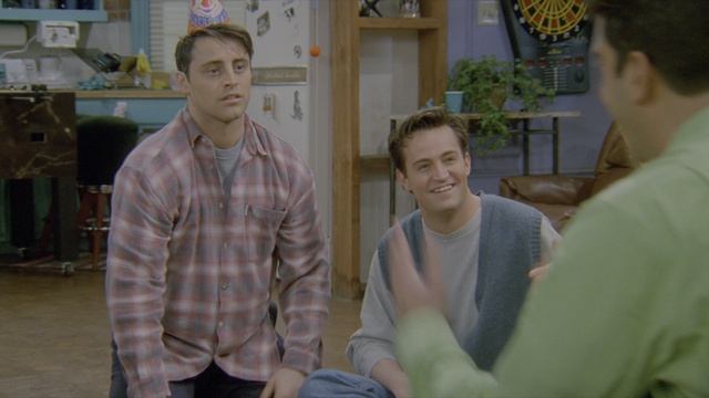 Друзья 4 сезон 16 серия | Friends