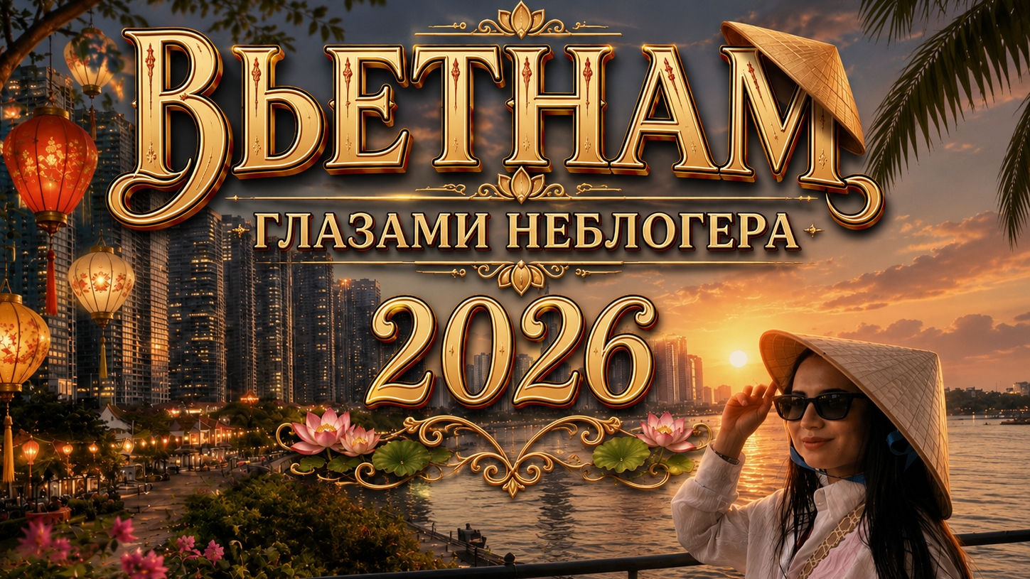 ВЬЕТНАМ ГЛАЗАМИ НЕБЛОГЕРА. НЯЧАНГ, ХОШИМИН, ВИНПЕРЛ