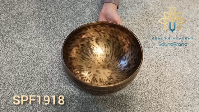 SPF1918 Тибетская поющая чаша ручной работы