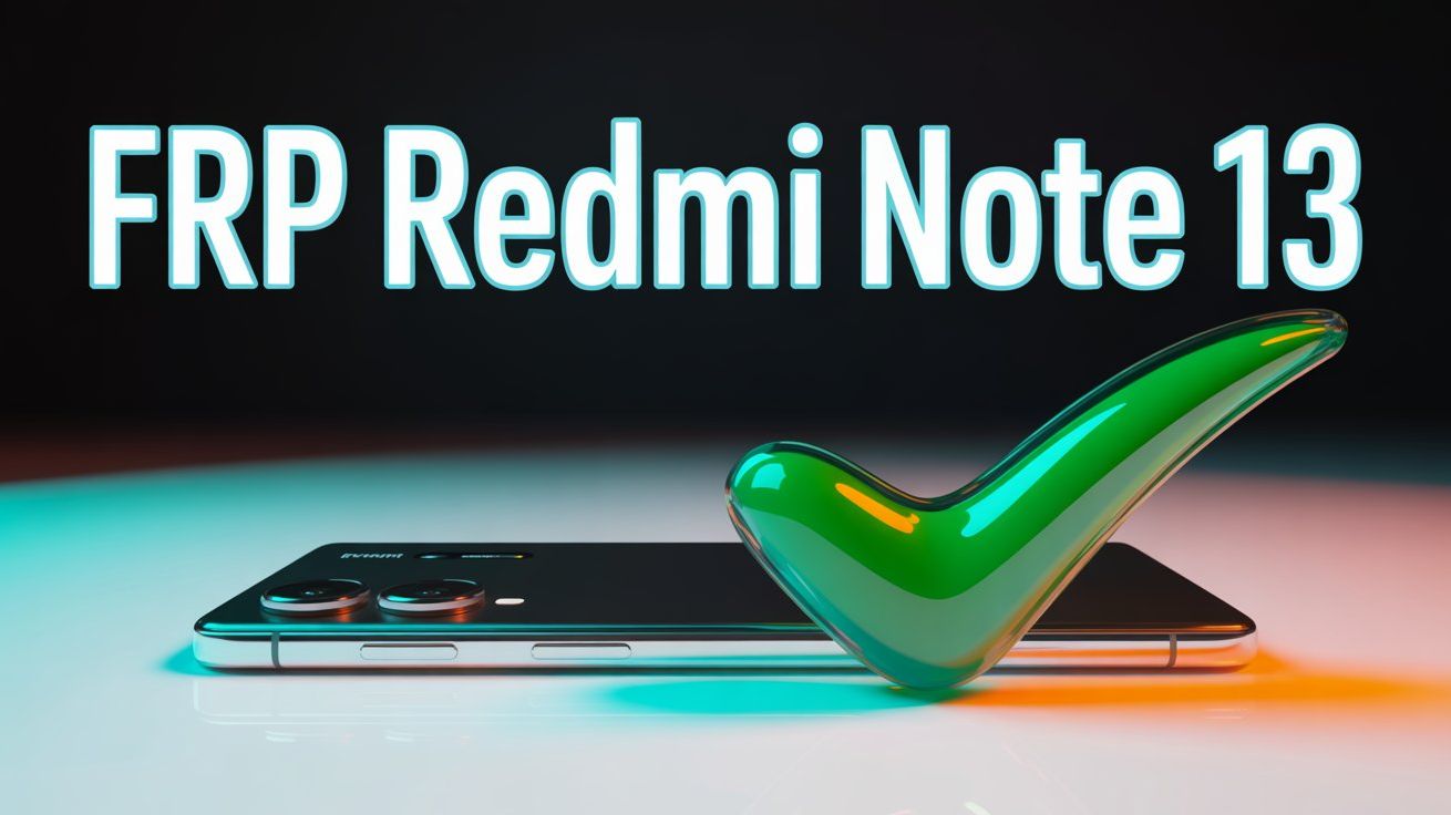 FRP Redmi Note 13
