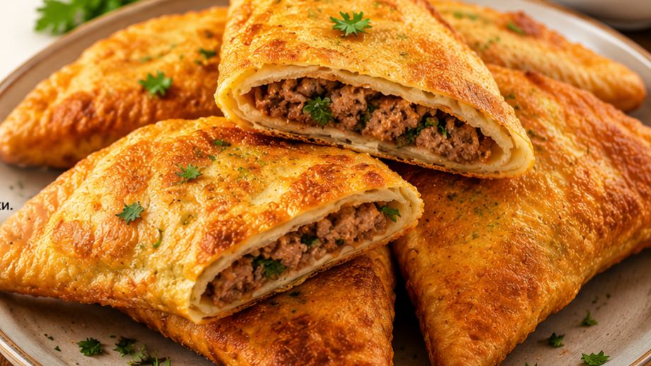 Пирожки с мясом без теста