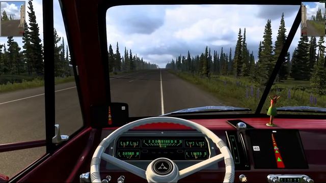 ATS тяжёлый вес на старичке