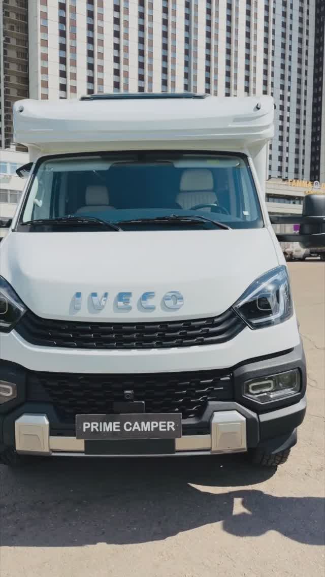 Внедорожный автодом из Китая на шасси Ивеко 4х4 - Понижающая, блокировка