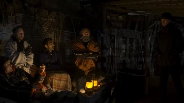 RU Дед Джим из сериала Голяк / Без гроша